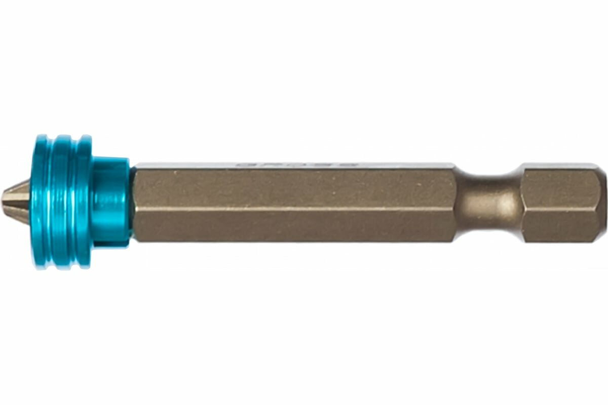 Gross 11456 Бита PH2x50 мм с ограничителем и магнитом, сталь S2 - для сборочных работ