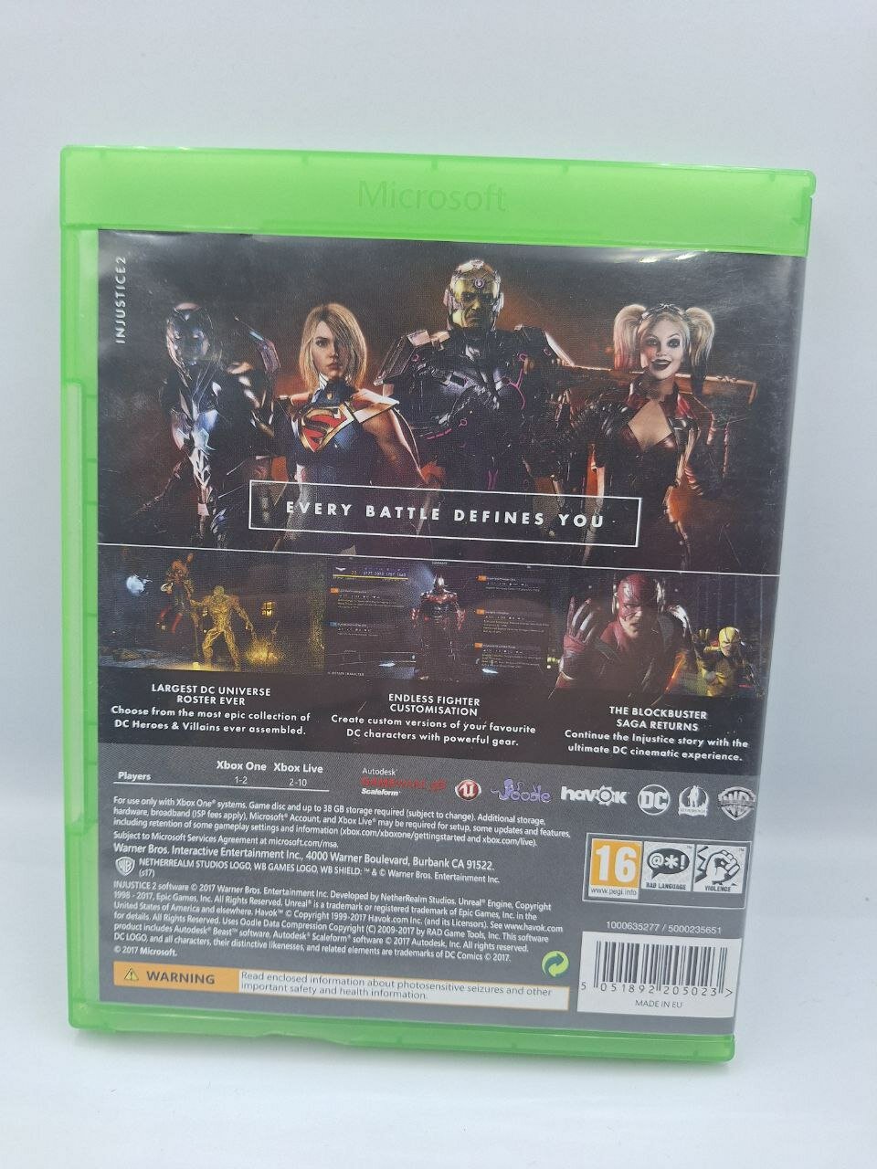 Injustice 2 XBOX one (англ.) — фото 1