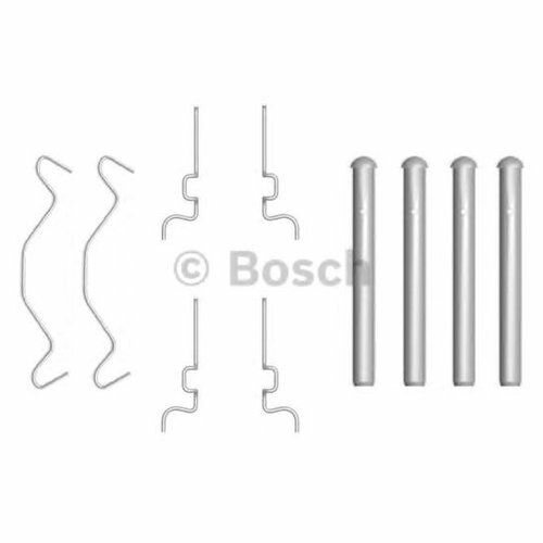 Комплект монтажный тормозных колодок Bosch 1 987 474 313 для Toyota Celica (1999-2006), Toyota Corolla (2000-2008), Toyota Corolla Verso (2001-2004)