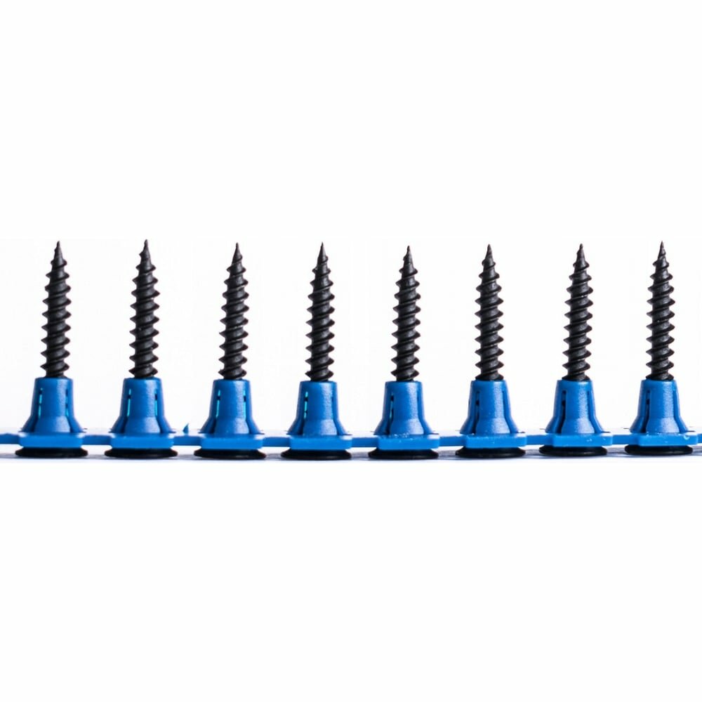 Саморезы на ленте для гипсокартона по металлу RAWLPLUG 3.5x25 мм, 1000 шт