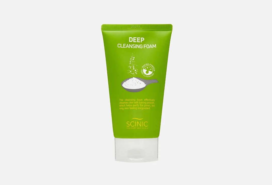 Пенка для глубокого очищения для лица Deep Cleansing Foam 150 мл
