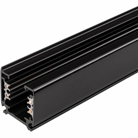 Шинопровод магнитный Arlight трехфазный LGD-4TR-Track-2000-BK-M 024722(2)