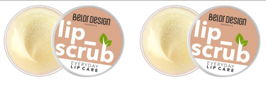 Скраб для губ Belor Design, 2 шт