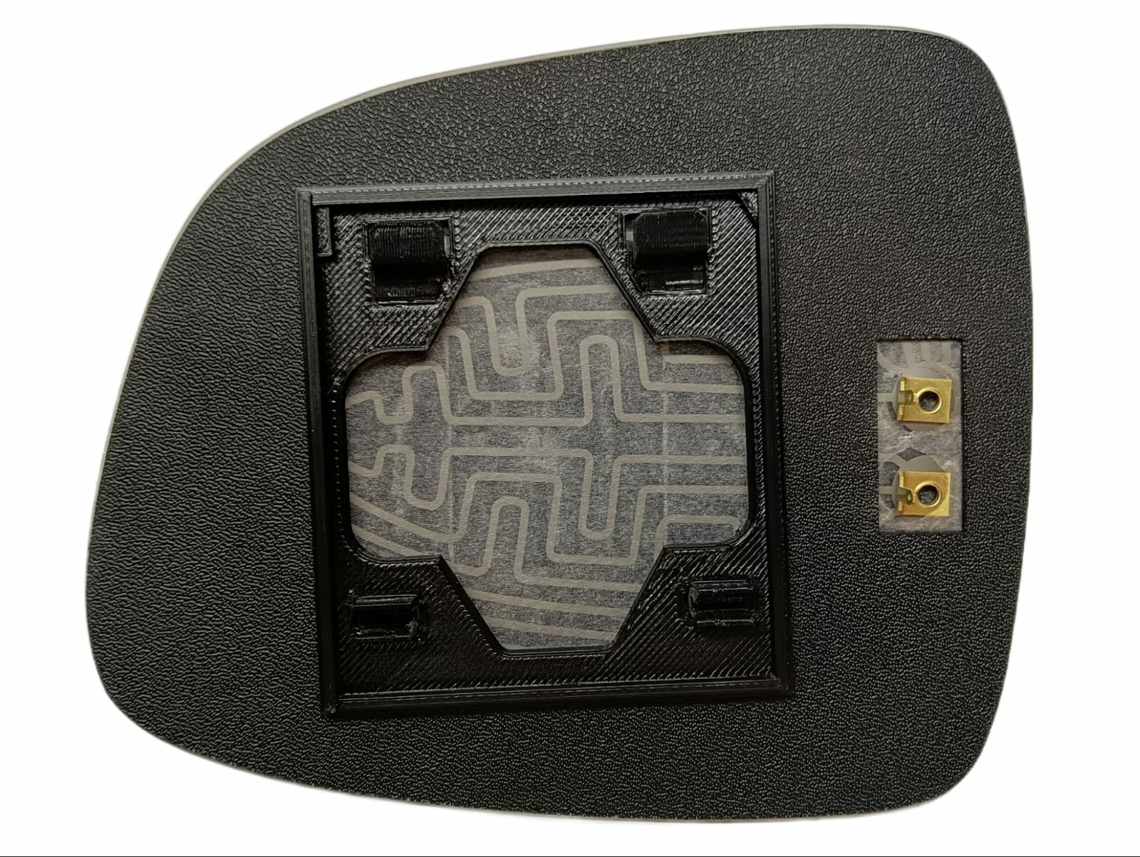 8474080j00000/Зеркальный элемент правый, производство ERGON, Suzuki SX 4 (06-13)