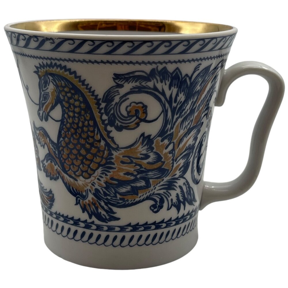 Кружка "Каменноостровский мост", автор Криммер Э. М, 1970-1986 гг, ЛФЗ, СССР