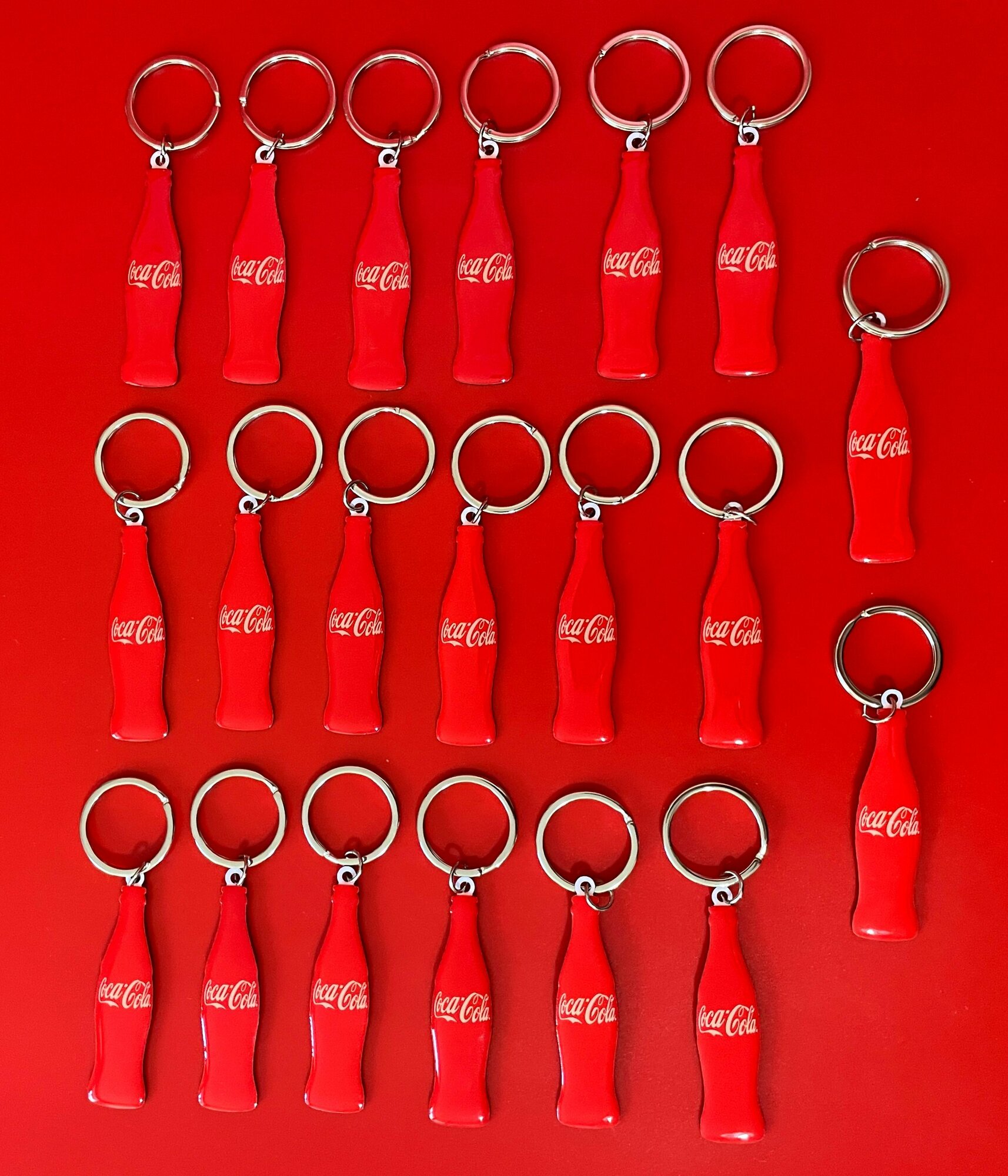 Брелок Coca-Cola