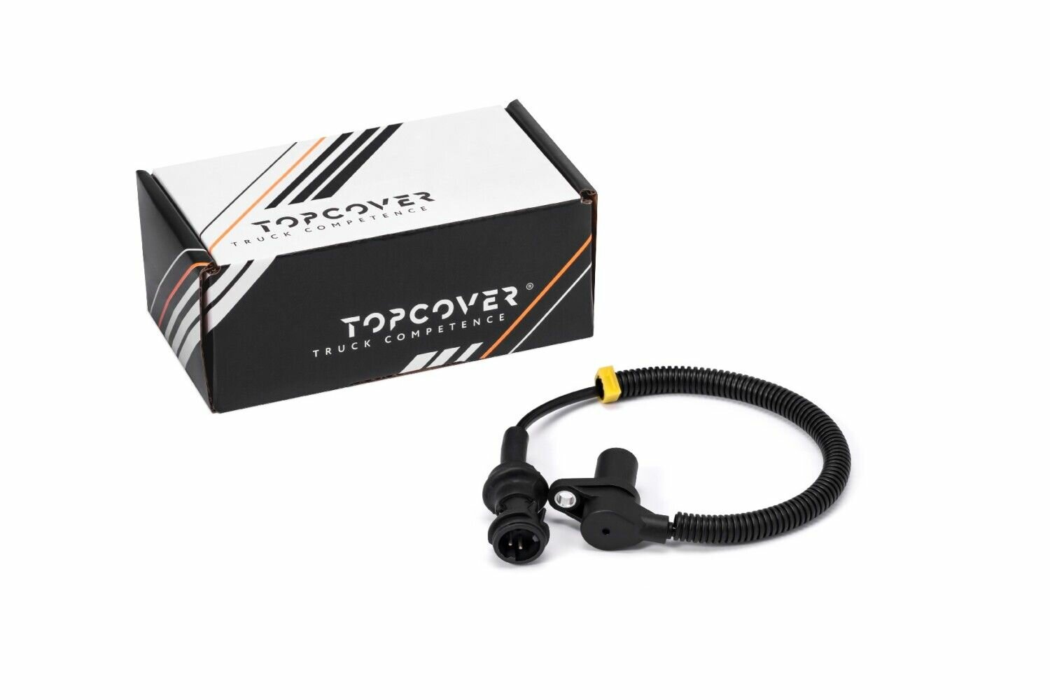 Датчик положения коленвала, подходит для МАН Serie F2000 TGA TGM TGS MAN Tga Tgm Tgs, T01643001, TOPCOVER