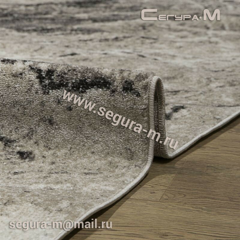 Ковер Фиеста дизайн 36125 цвет 36926 Овал 2x4м