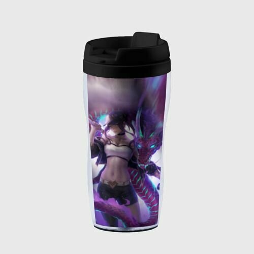 League of Legends Akali лига Легенд Акали Термокружка