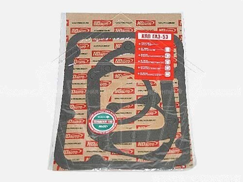 Комплект прокладок кпп для а/м газ 53 (53-1700.)