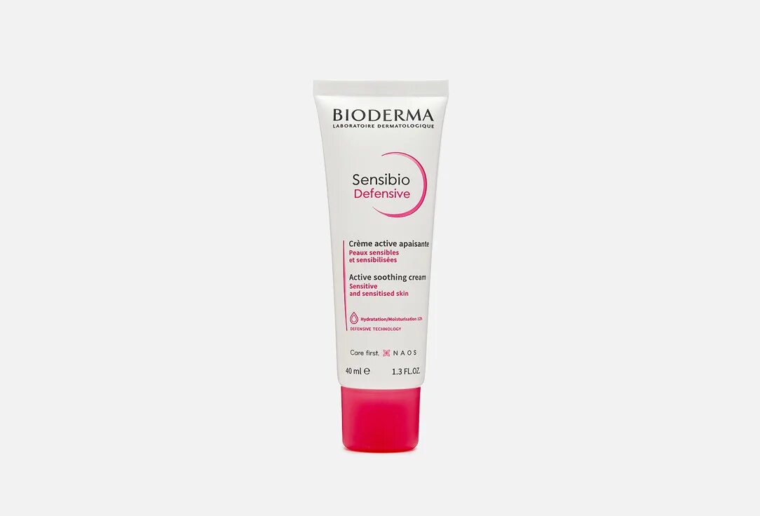 Крем для чувствительной кожи Bioderma Sensibio Defensive, 40 мл