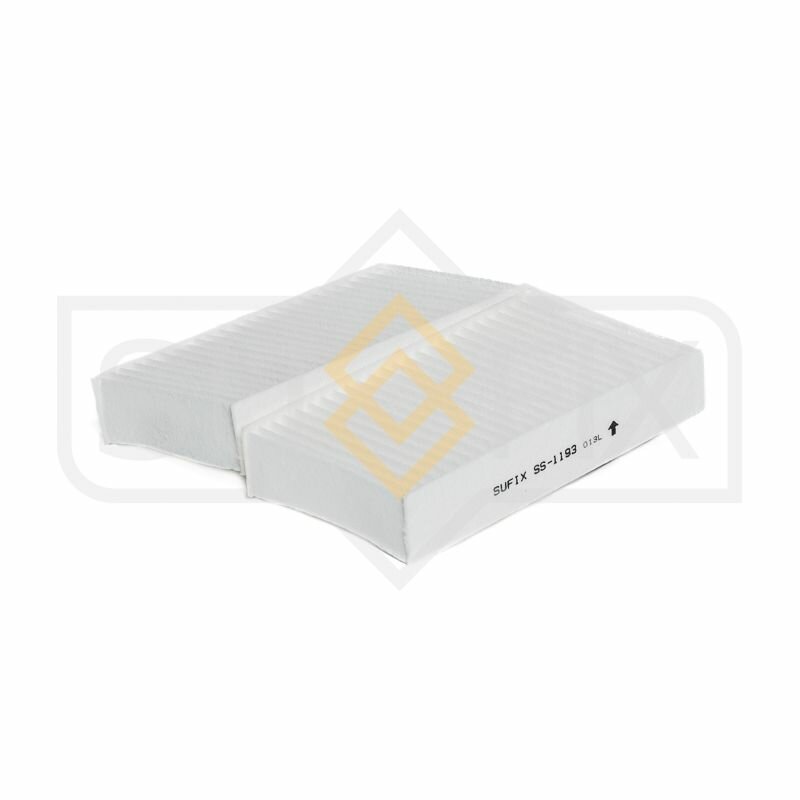 SUFIX Фильтр салонный (комплект 2 шт.) BMW X3(F25) 11>/ X4(F26) 13>