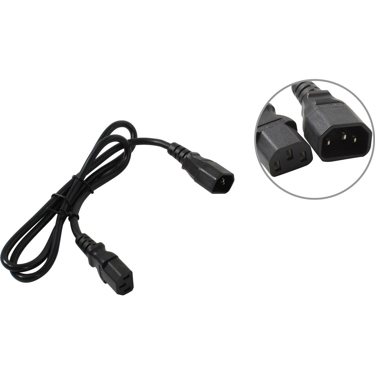 Filum Кабель UPS -> устройство 220V (IEC-320-C13--> IEC-320-C14) 1м