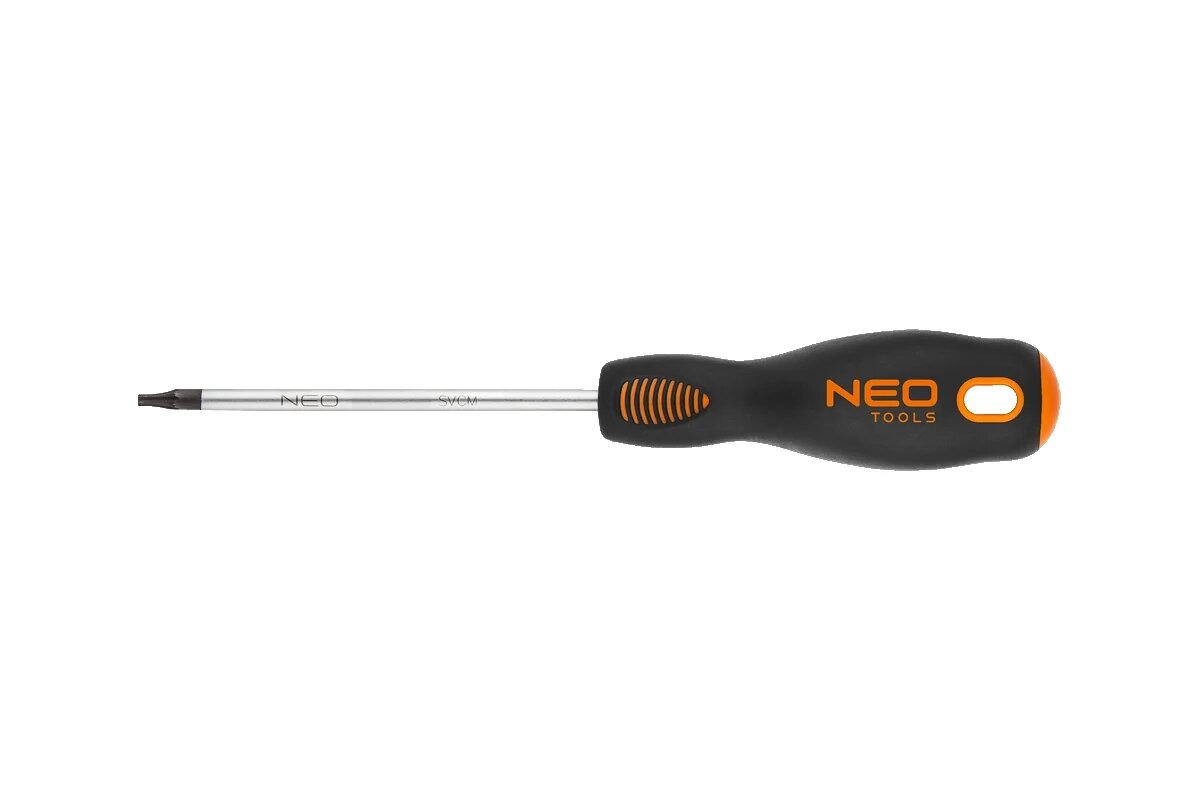 NEO Tools Отвертка Torx T20x100 мм, CrMo 04-045