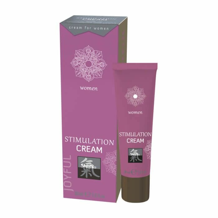 Крем для женщин Stimulation от Shiatsu, стимулирующий, 30 мл HOT Production Крем для женщин Stimulation от Shiatsu, стимулирующий, 30 мл