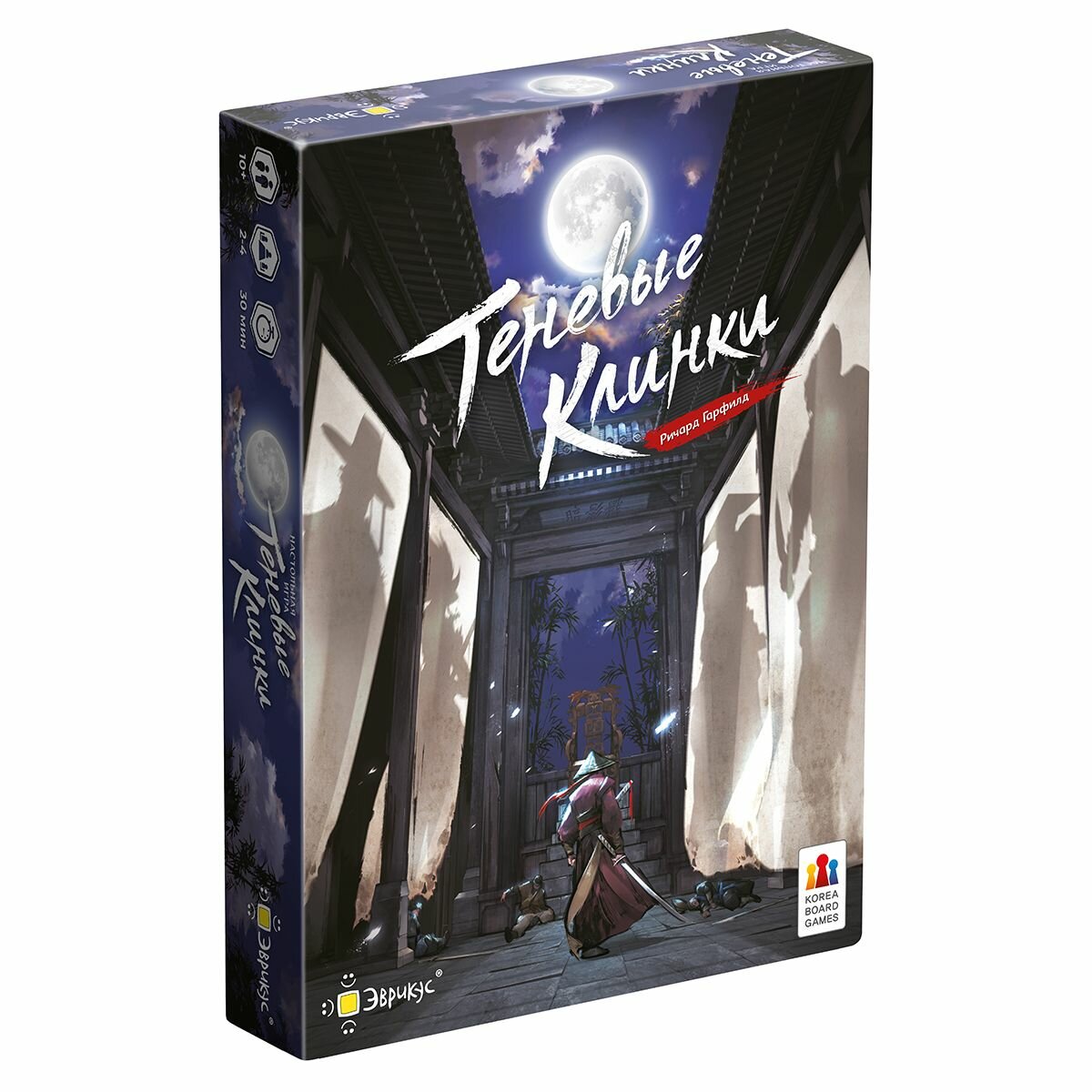 Игра настольная Эврикус "Теневые клинки" PG-17500