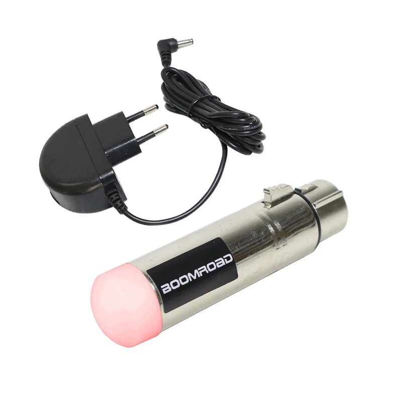 BOOMROAD Беспроводной DMX контроллер 2.4G Розовый, США вставка, 1R