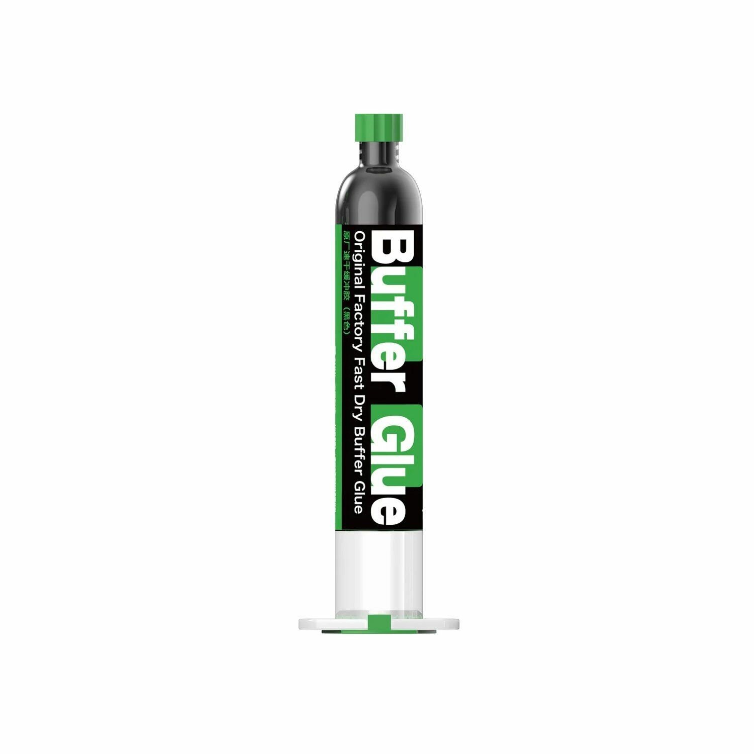 Силиконовый клей 2UUL Fast Dry Buffer Glue GL01 для клеевого пистолета черный