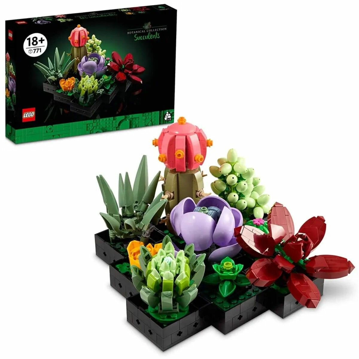 Конструктор LEGO The Botanical Collection 10309 Succulents Суккуленты