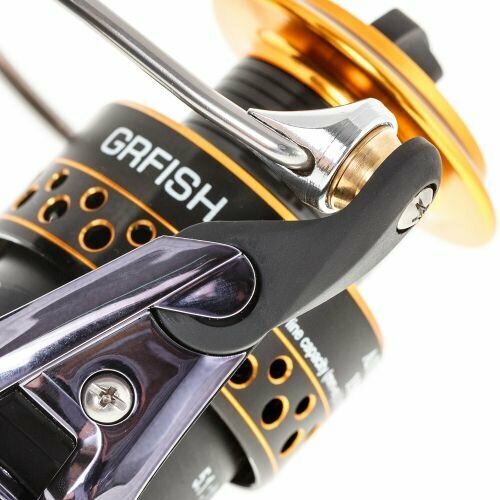 Катушка Grfish Astra 3000F / вес: 370гр. / 5,1 / подшипники: 6шт. — фото 1