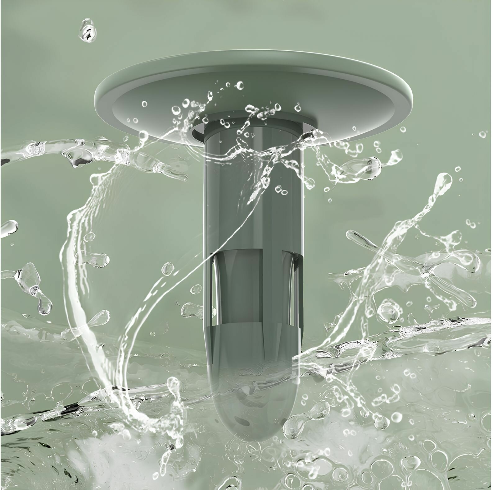 Гидрозатвор для сливного трапа в душе, водяной затвор для ванной комнаты от запаха из канализации