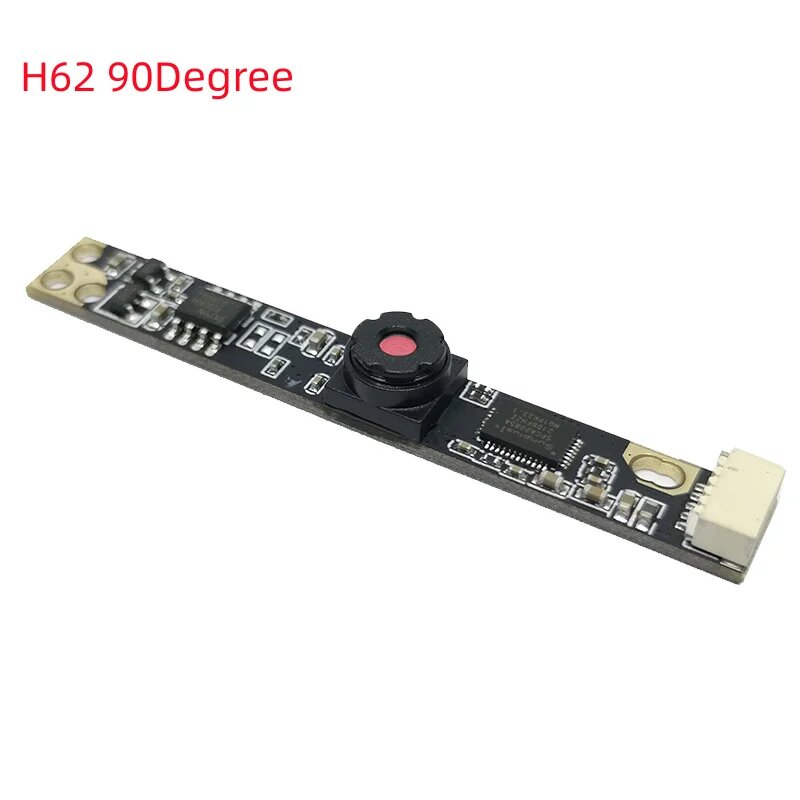 Модуль камеры 720P 1MP USB CMOS H62 Micro Mini USB2.0 веб-камера с низким уровнем освещения для Android Windows Linux Mac компьютеров ПК ноутбуков 90 Degree