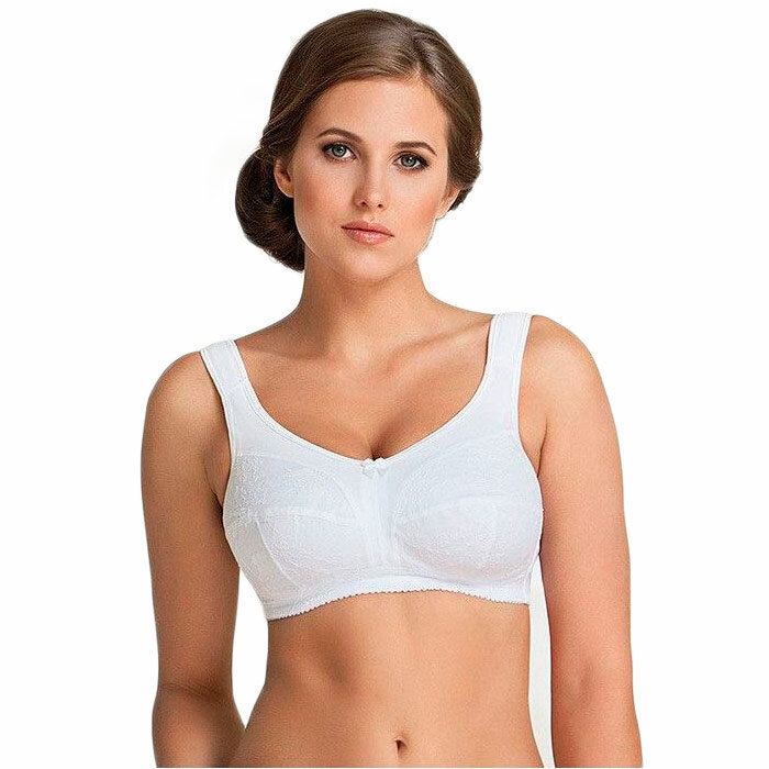 Бюстгальтер VALERIA для фиксации протеза молочной железы арт. ЛФ0789К 001 р.80C/белый