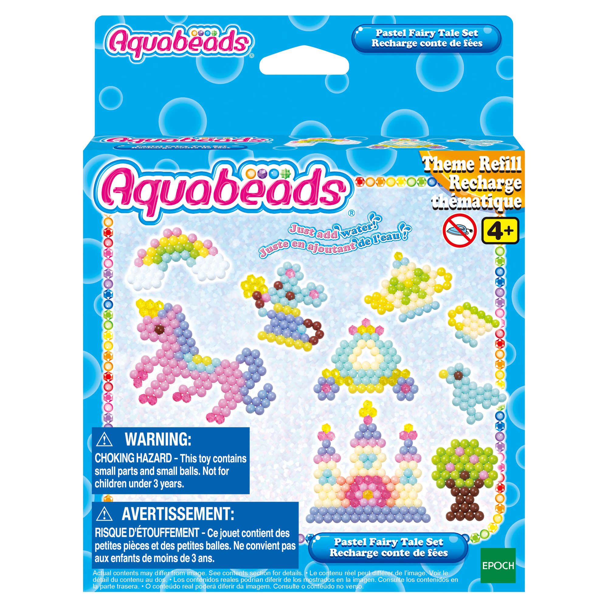 Аквамозаика Aquabeads Сказочные игрушки