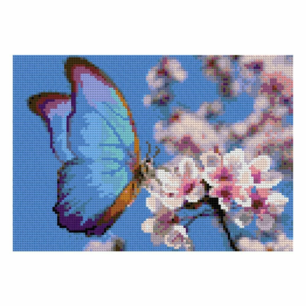 Ам-150 Алмазная мозаика 21*30 см (полное заполнение) "Весна"