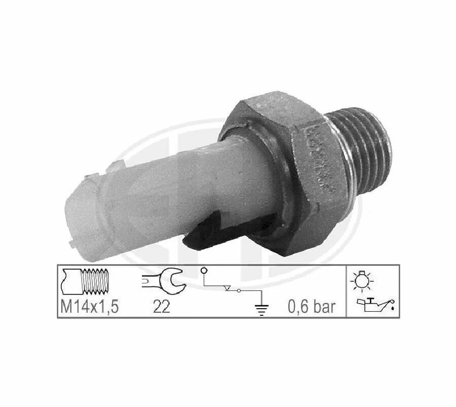 Датчик давления масла Рено Логан Логан 2 Сандеро Дастер Renault Logan Logan2 Sandero Duster