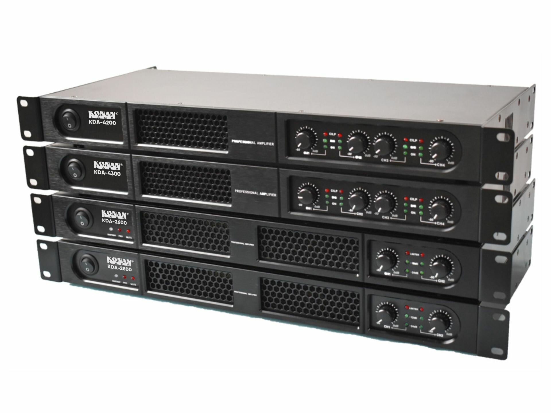 KONANlabs Усилитель мощности KDA-2600