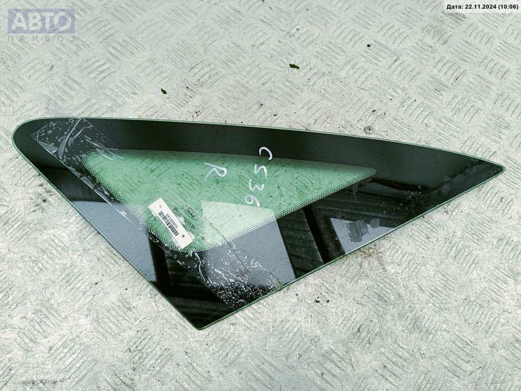 Стекло кузовное боковое заднее левое Ford Focus 1 (1998-2005)