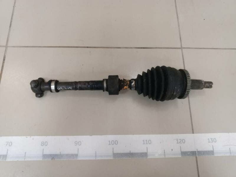 Привод передний левый Kia Sorento XM 2009 кат.номер: 495002W600