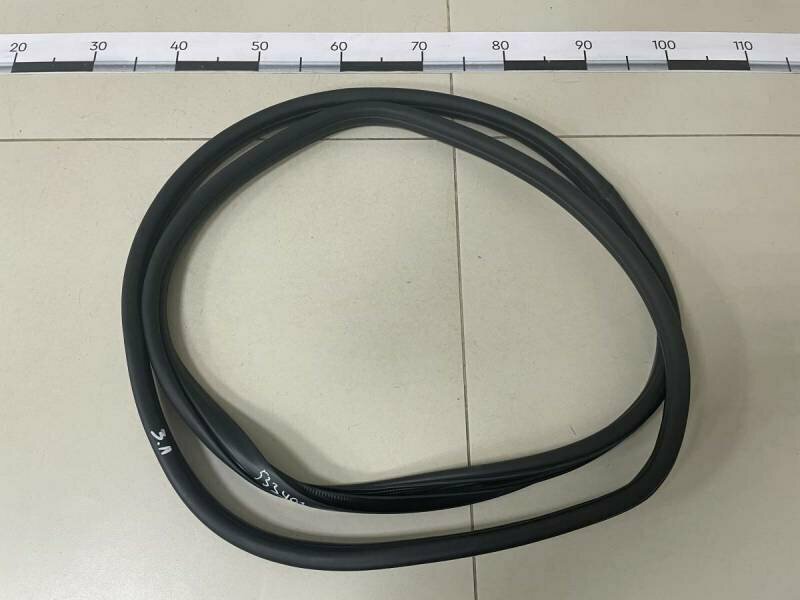 Уплотнитель проема двери задней левой Hyundai i30 GD 2012 кат.номер: 83110A6200