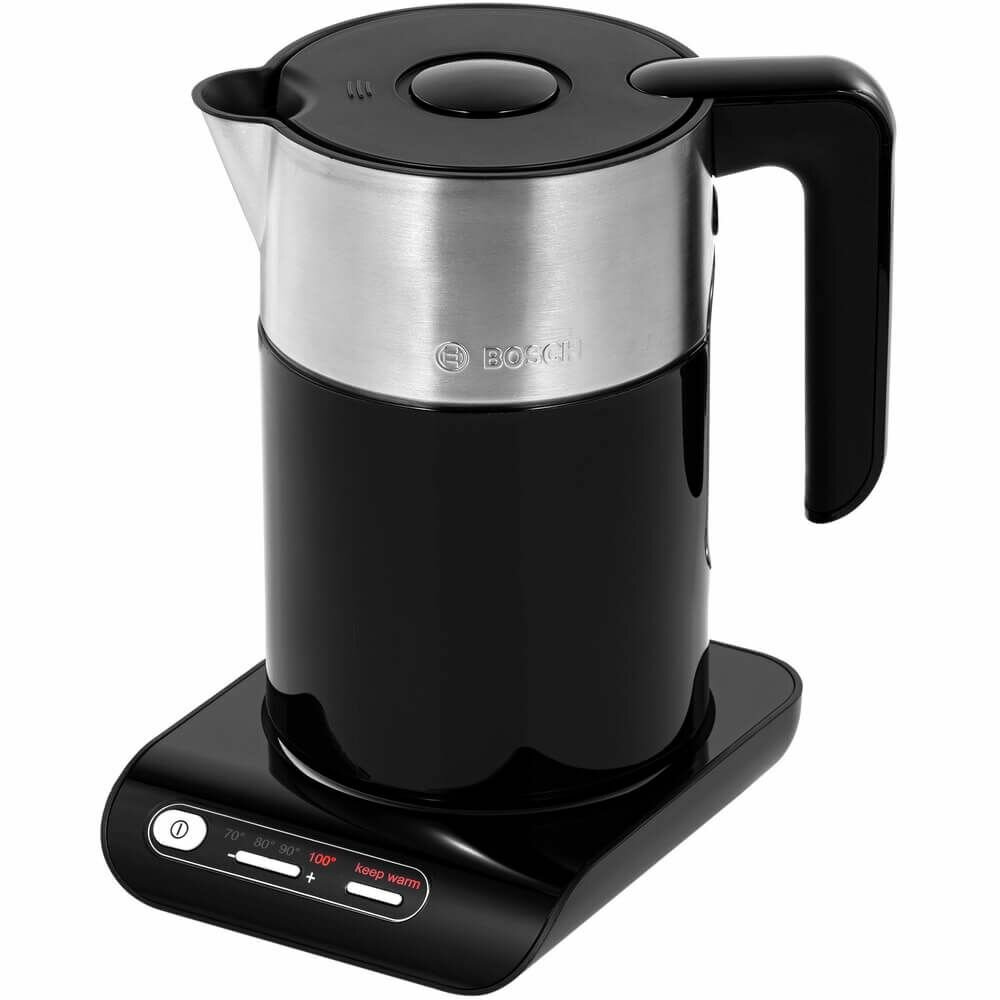 Чайник электрический Bosch TWK8613P, черный