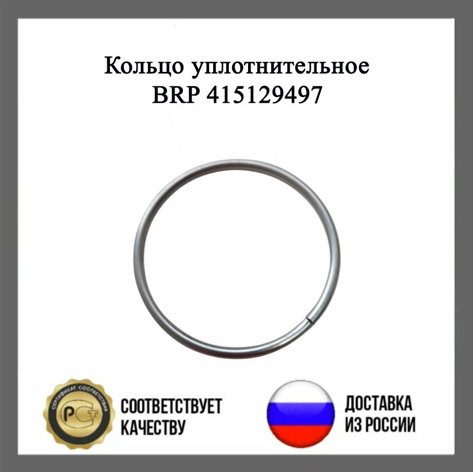 Кольцо уплотнительное BRP 415129497