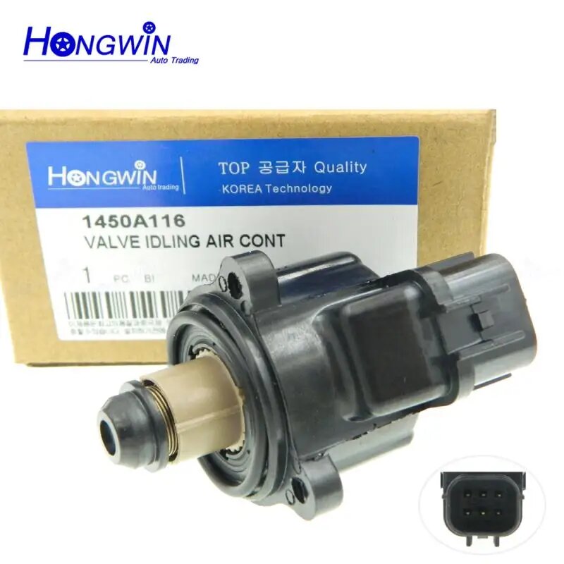 MD619857 1450A116 Подходит для MITSUBISHI Lancer Space, CHRYSLER, DODGE. Клапаны регулировки холостого хода, приводы управления MD628174