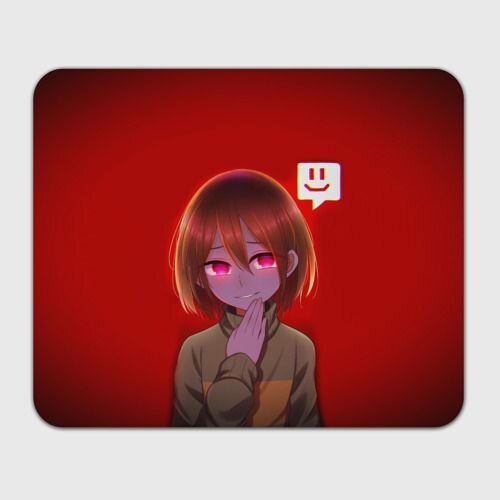 Undertale Коврик для мыши