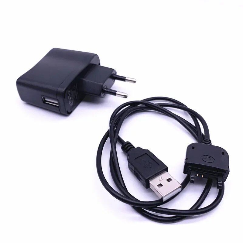 USB-кабель для зарядки Sony Ericsson, черный, cable-EU PLUG