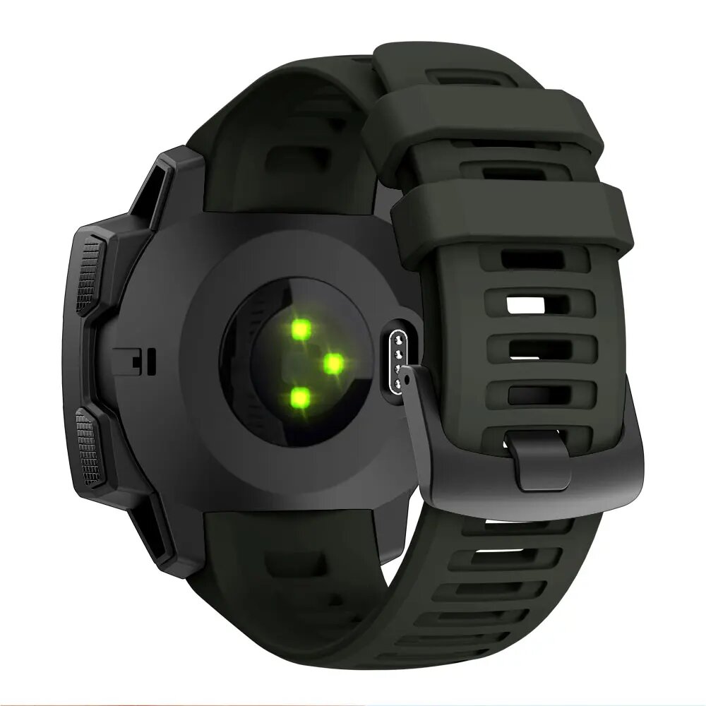 Garmin Instinct ремешок серый Graphite gray