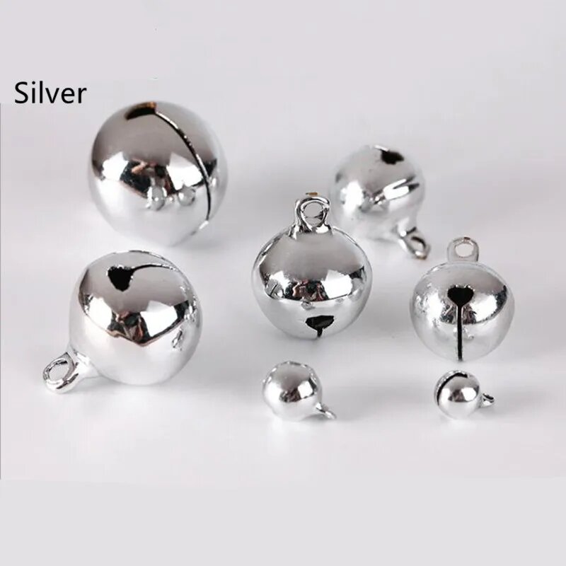 Колокольчики для рукоделия, antique silver