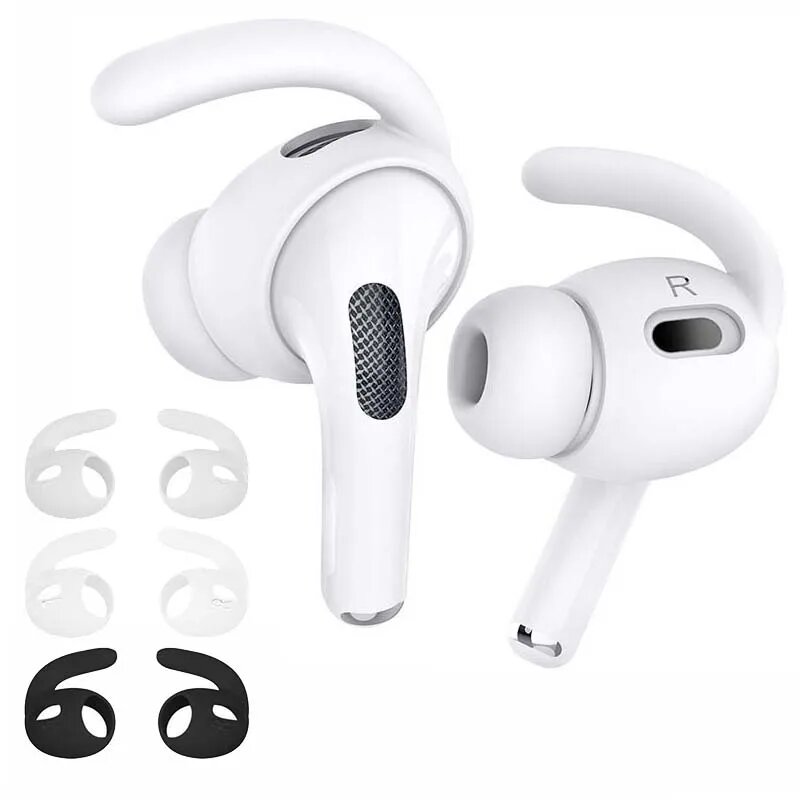 Силиконовые амбушюры Trig Rain для Airpods Pro 2 White