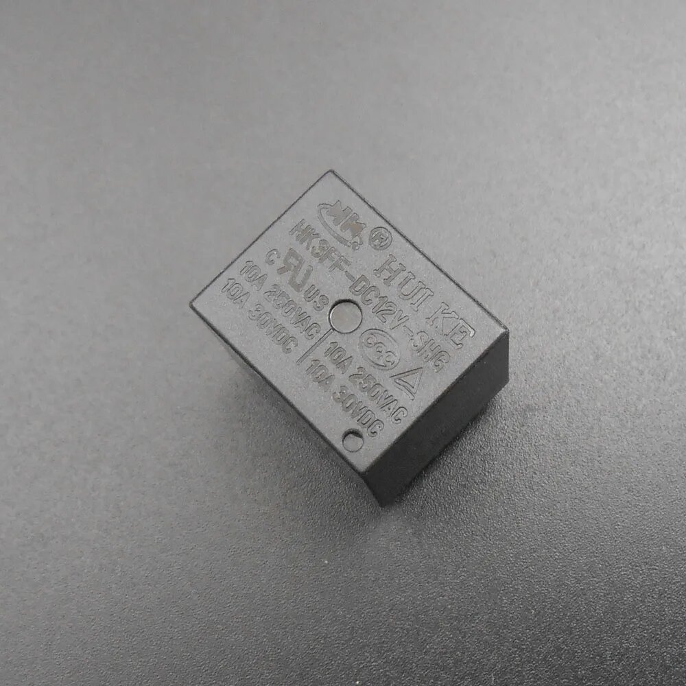 20 шт, твердотельное реле HK3FF, 5 В 12 В 24 В, 10 А HK3FF-DC12V-SHG--12V