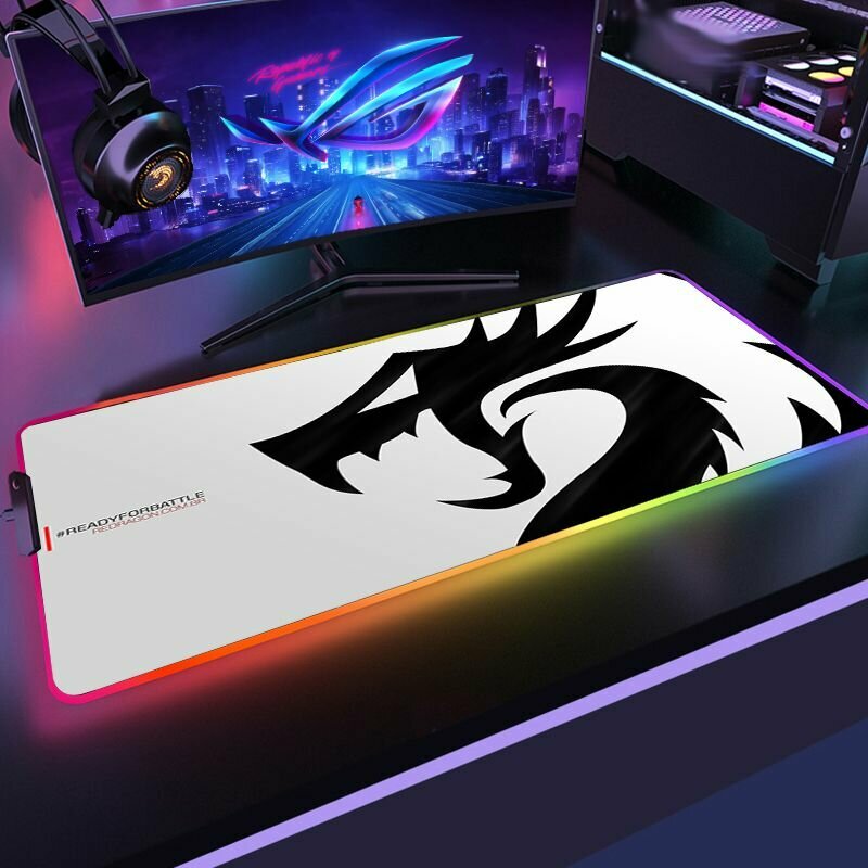 Игровой коврик Redragon "Gamers gaming dragon", 90 см x 40 см