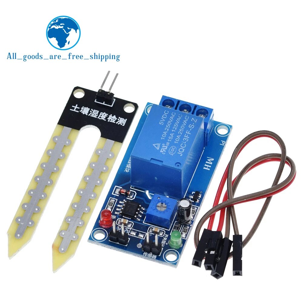 Датчик влажности почвы TZT для Arduino 1PCS 5V