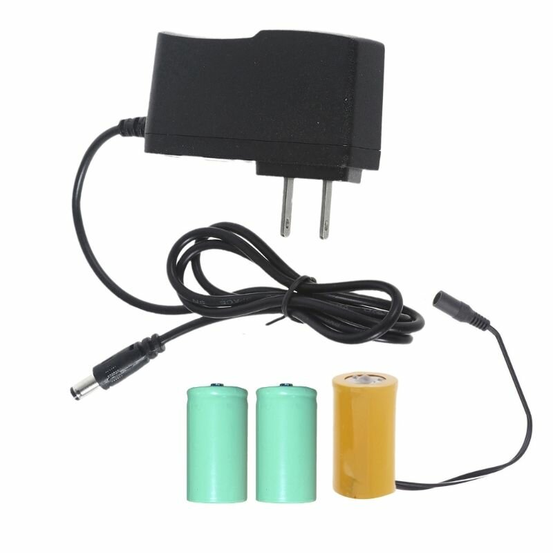 Адаптер питания AC100-240V в 4.5V1A для весов/фонарей, Штепсельная Вилка США