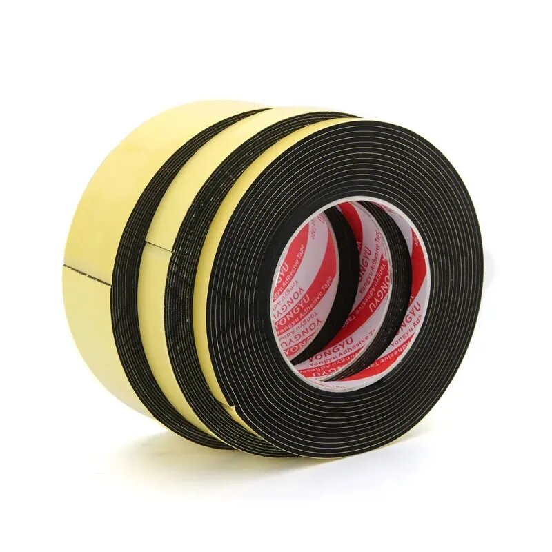 EVA пенная уплотнительная лента thickness 1mm X10M, Width 10mm