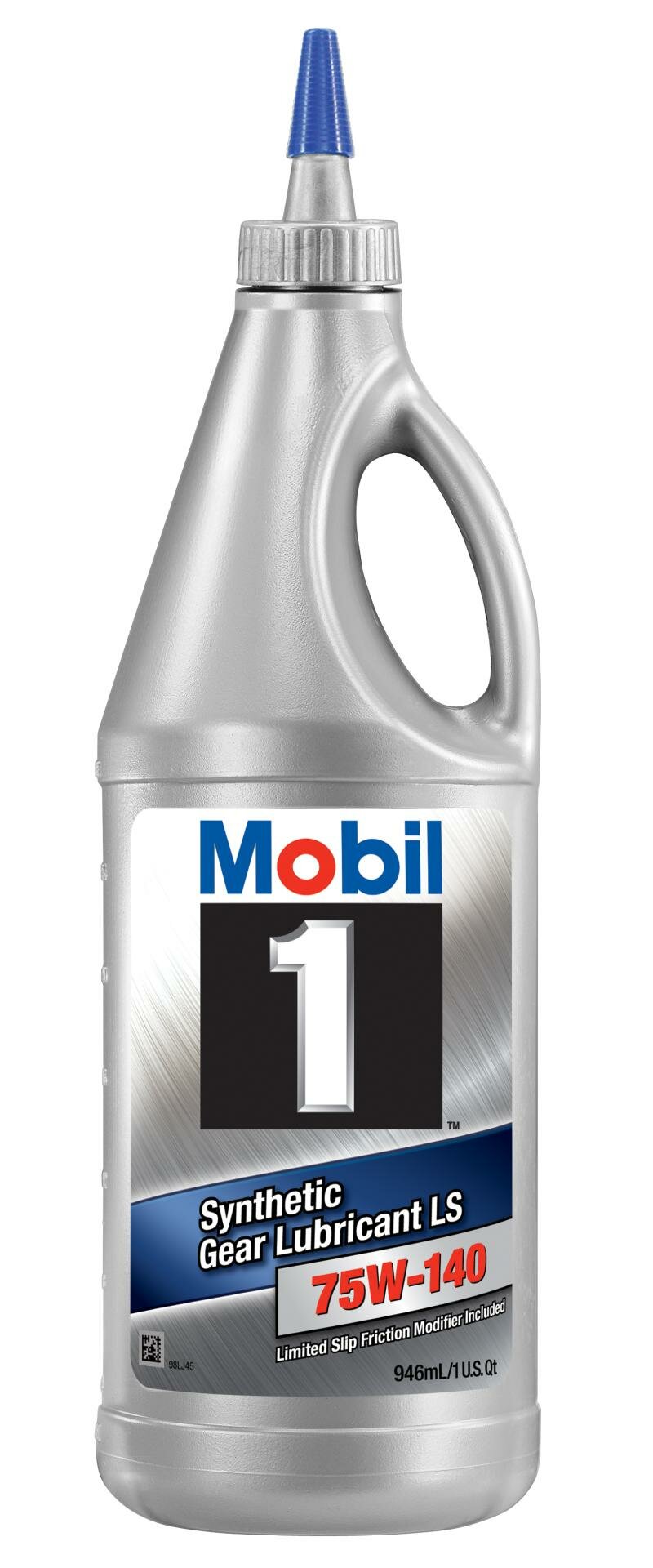 Масло трансмиссионное синтетическое MOBIL 1 SYNTHETIC GEAR LS 75W140 (946 мл.), MOB-75W140LS