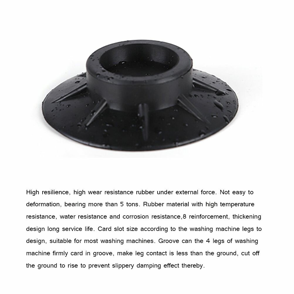 Стабилизирующие прокладки для стиральной машины и сушилки