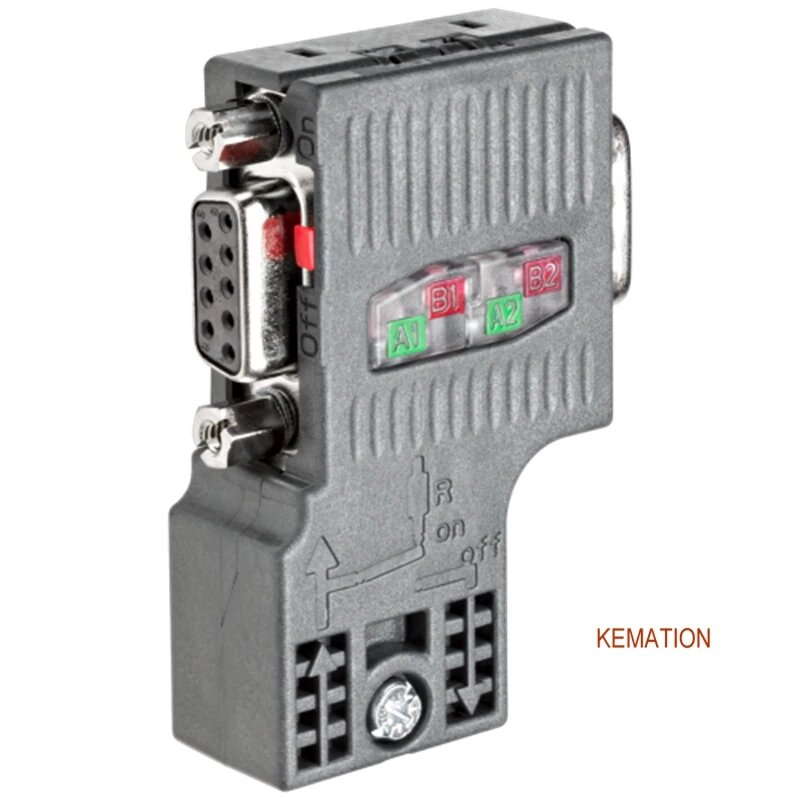 Совместимость соединитель Profibus 6ES7 972-0BB52-0XA0 6ES7972-0BB52-0XA0, быстрое соединение с PG Socket 6ES79720BB520XA0 OEM